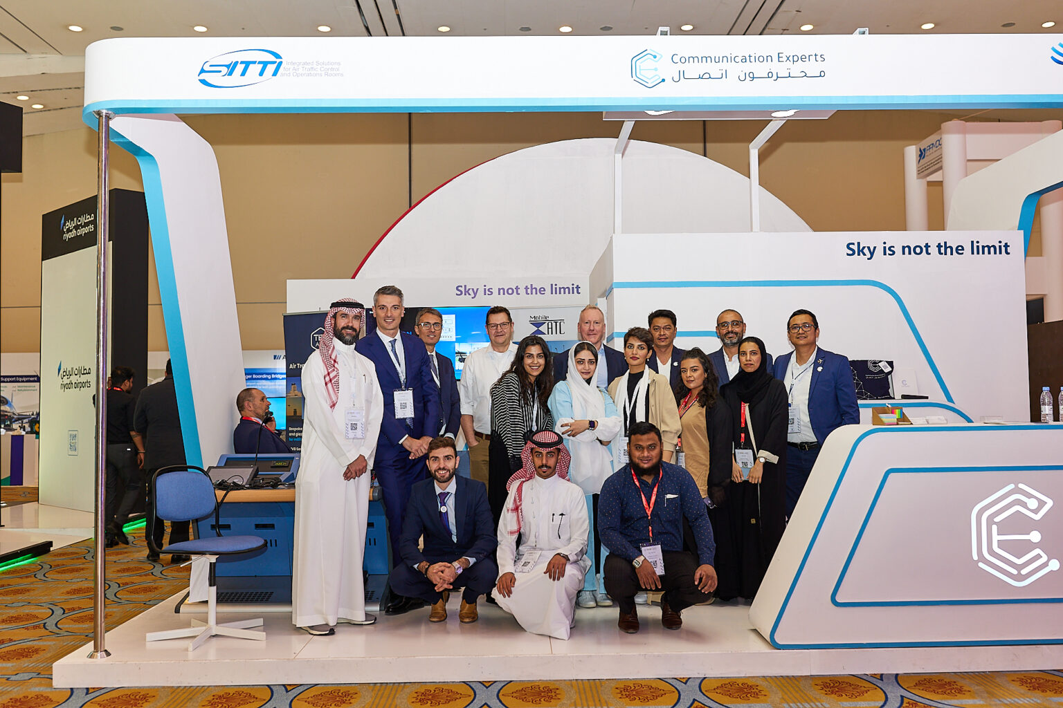 Communication Experts – Sky is not the limit